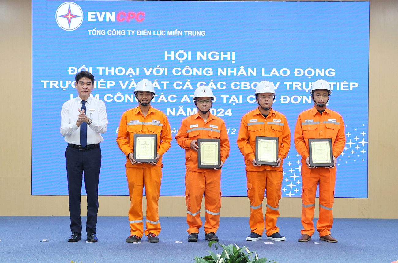 Đối thoại trực tiếp với người lao động: An toàn lao động là mục tiêu ...